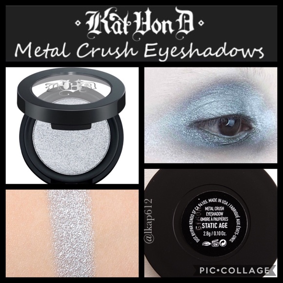 Kat Von D | Makeup | Kat Von D Metal Crush Eyeshadow Static Age | Poshmark